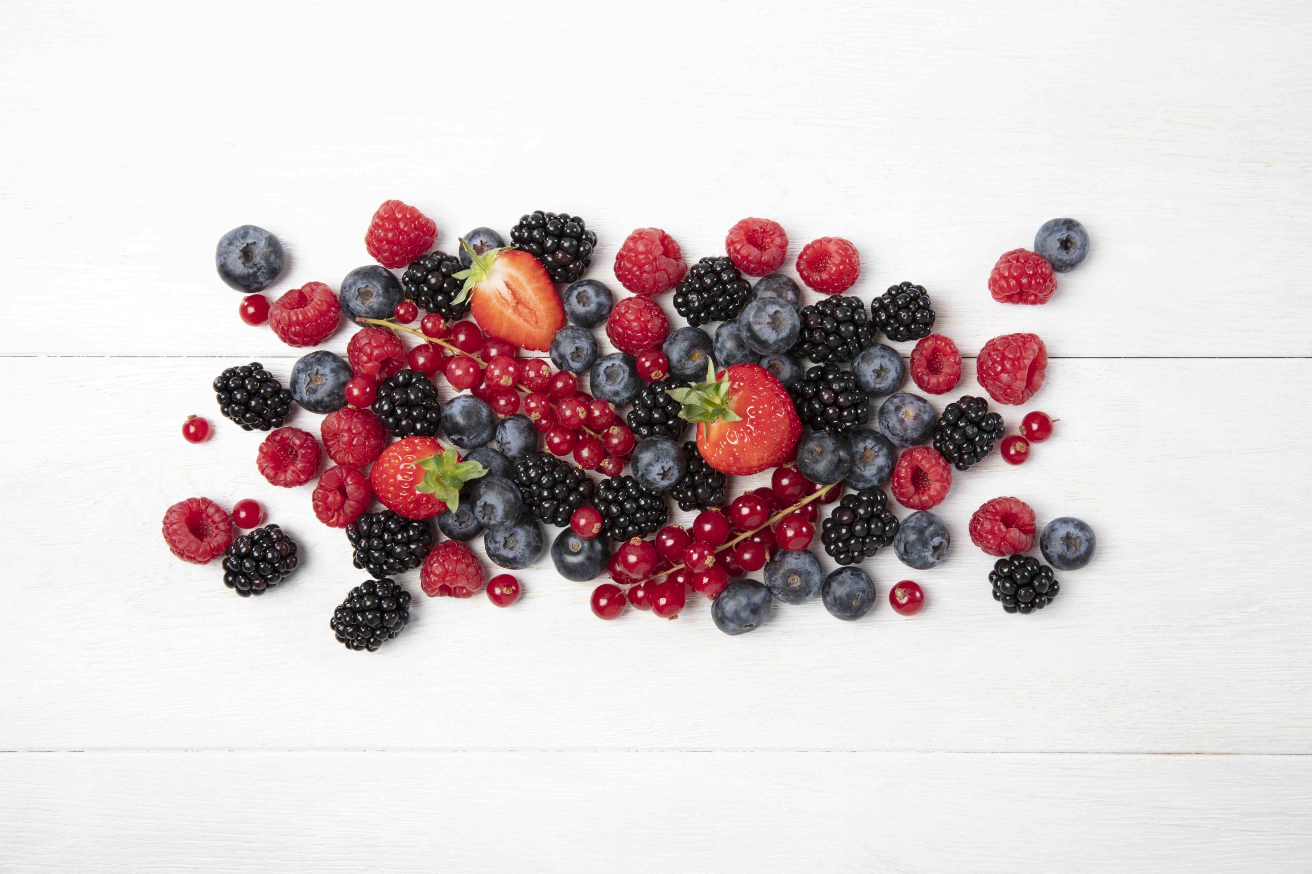 Baies et fruits rouges - Euralimentaire