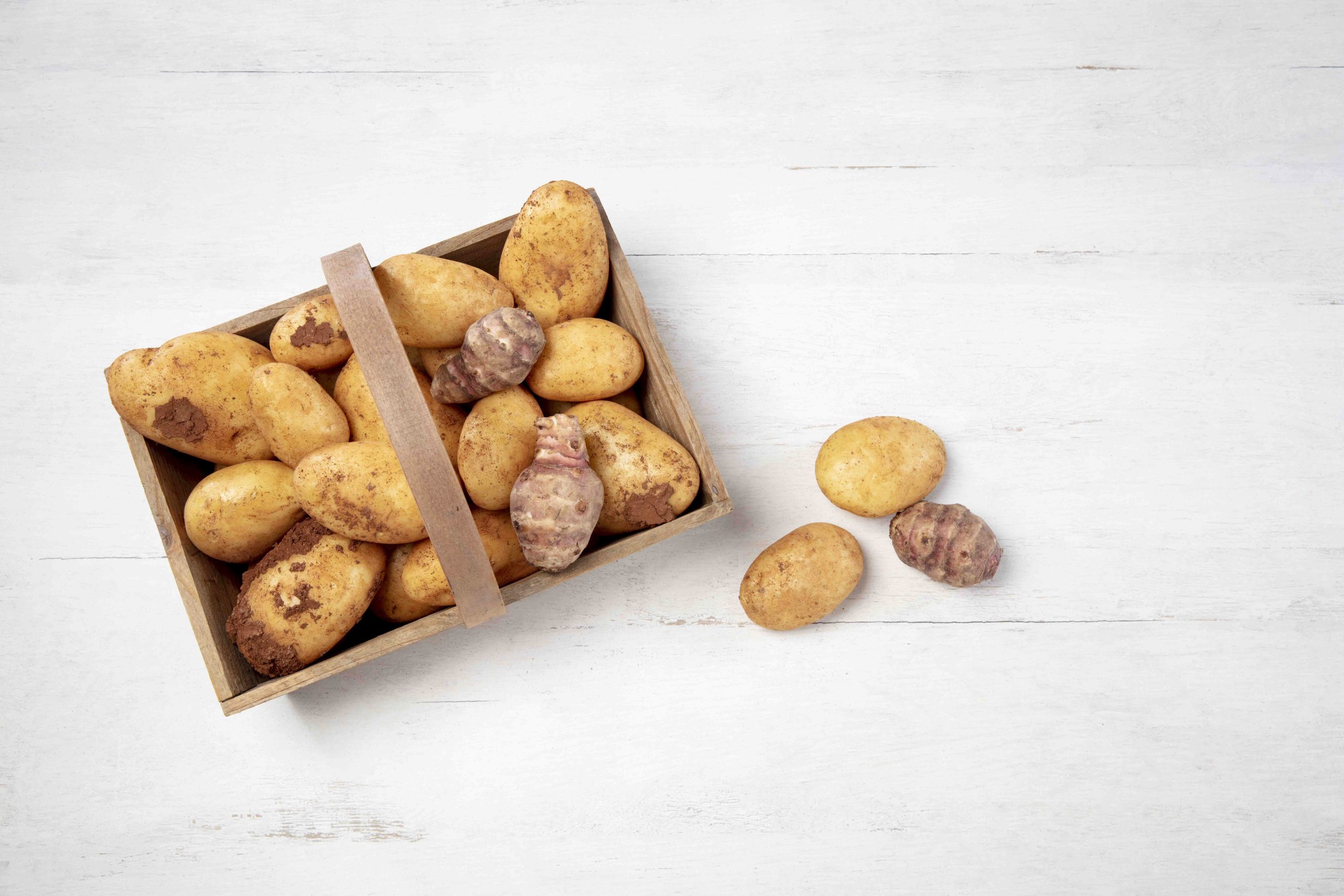 Légumes tubercules - Euralimentaire